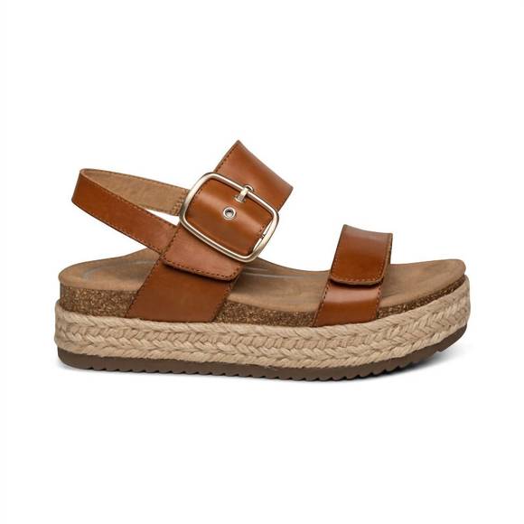 Aetrex | Shoes | New Aetrex Womens Vania Arch Support Platform Sandal ...